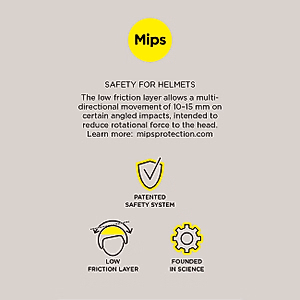 Nutcase, VIO Adventure Bike Helmet and MIPS Protection for Road Cycling and Commuting, Topo MIPS Light, S/M: 55cm-59cm