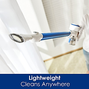 Tineco A10 Hero Cordless Stick/Handheld Vacuum Cleaner with Wall Mount, Super Lightweight with Powerful Suction for Carpet, Hard Floor & Pet - Space Blue