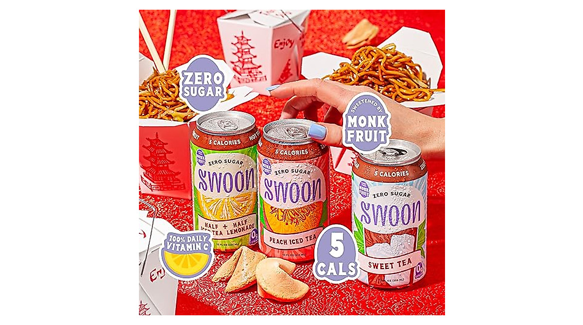 Swoon Iced Tea Variety Pack - Refreshing Keto Drinks