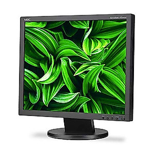 NEC AS194MI-BK 19" Value Desktop Monitor with LED Backlighting