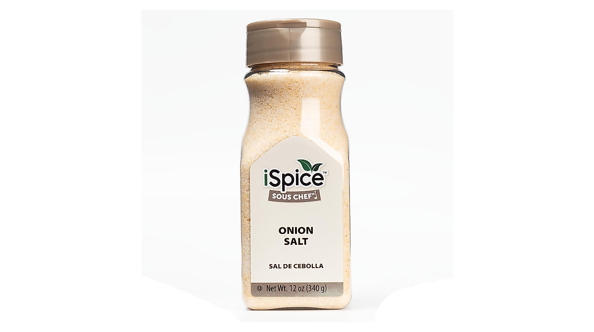 iSpice ONION SALT & SEASONING | A fast cooking fix for any recipe ...