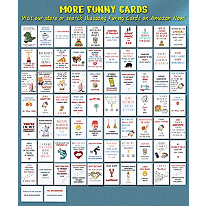 Ikassong Funny Scratch Off Birthday Card for Women Friends Sister, 5.3 x 7.6 with 2 Envelopes, Special Interactive Present