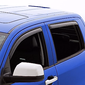 Auto Ventshade [AVS] In-Channel Ventvisor | 2013 - 2018 Ford C-Max - Smoke, 4 pc. | 194530