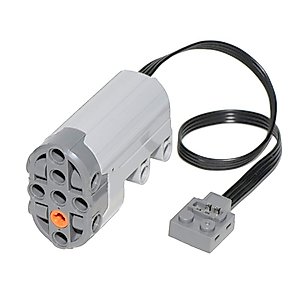 Servo Motor Compatible for Lego 88004 Steering Motor Function Power Function Accessories