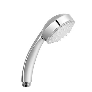 Led Shower Head, Temperature Sensor Shower Head, 3 Color Changing Shower Head with Lights for Bathroom