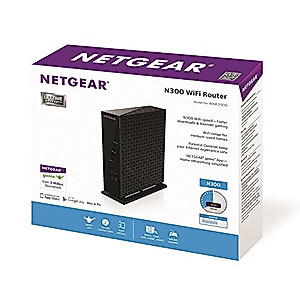 NETGEAR Wireless Router - N300 (WNR2000)