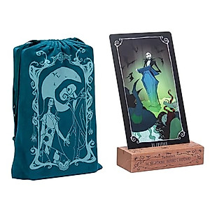 Mega-Sized Tarot: The Nightmare Before Christmas Tarot Deck and Guidebook