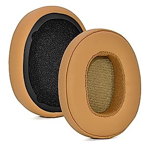 Hesh3 Crusher Ear Pads - defean Replacement Ear Cushion Earpads Cover Compatible with Skullcandy Crusher Wireless, Hesh 3 Wireless, Venue Wireless ANC,Over-Ear Headphone (Brown)