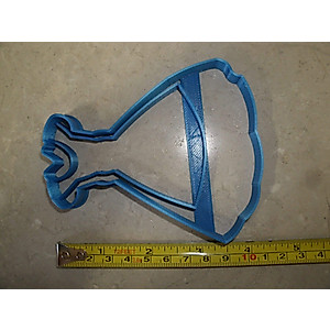 ALICE IN WONDERLAND ADVENTURES PRINCESS DRESS MOVIE CHARACTER COOKIE CUTTER USA MADE PR2912