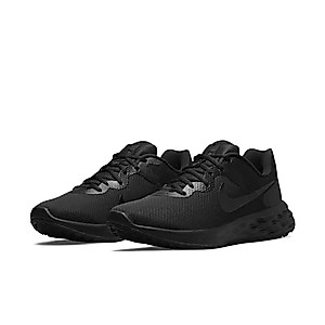 Nike Men's Sporty Running Shoe, Black Black Dk Smoke Grey, 11.5