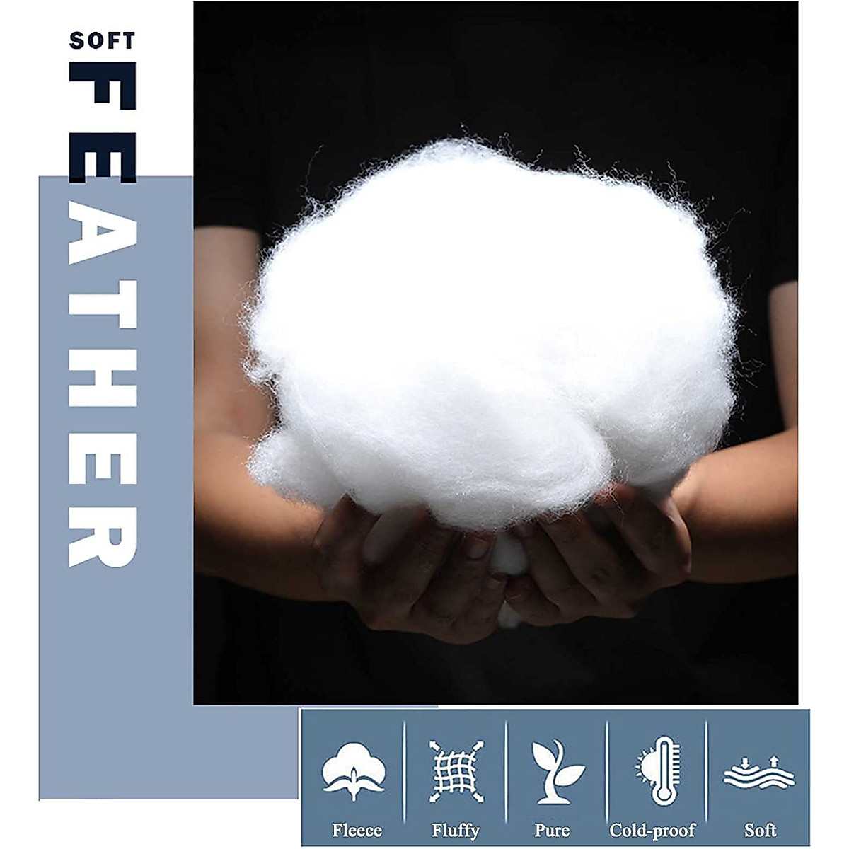 HMLOPX Men Women Down Long Quilted Coat, Puffer Jacket Windproof Quilted Down Parkas with Hood (Color : black, Size : S-Small)