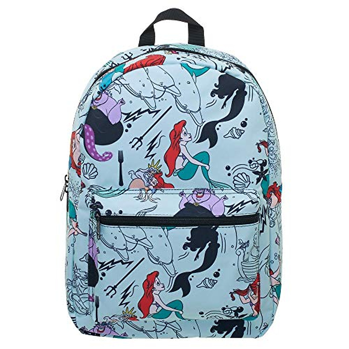 Disney The Little Mermaid Sublimated Print Backpack