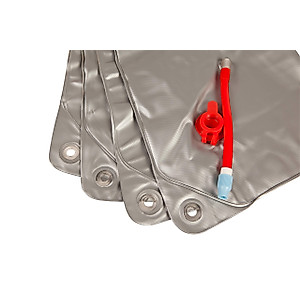 Harmony Gear Vinyl 3D End Canoe Floatation Bag (Silver, 30-Inch) (8023184)