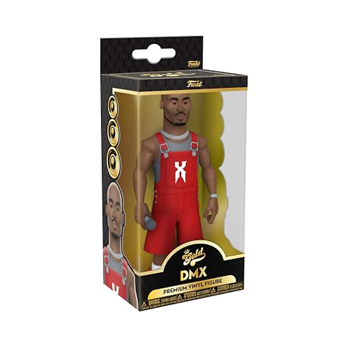 Funko Gold Vinyl: DMX, 5 Inch Premium Vinyl Figure