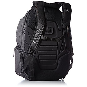 OGIO Renegade Backpack (Renegade , Black Pindot), Large