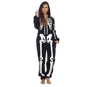 Just Love 6259-S Adult Onesie Skeleton Costume