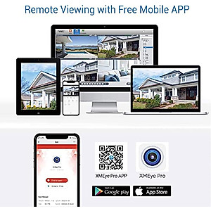Seculink 8-Channel 48V POE NVR 5MP 8MP Super HD 2K 4K Network Video Recorder Cloud P2P Remote Access Motion Alert