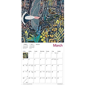 Annie Soudain Wall Calendar 2024 (Art Calendar)