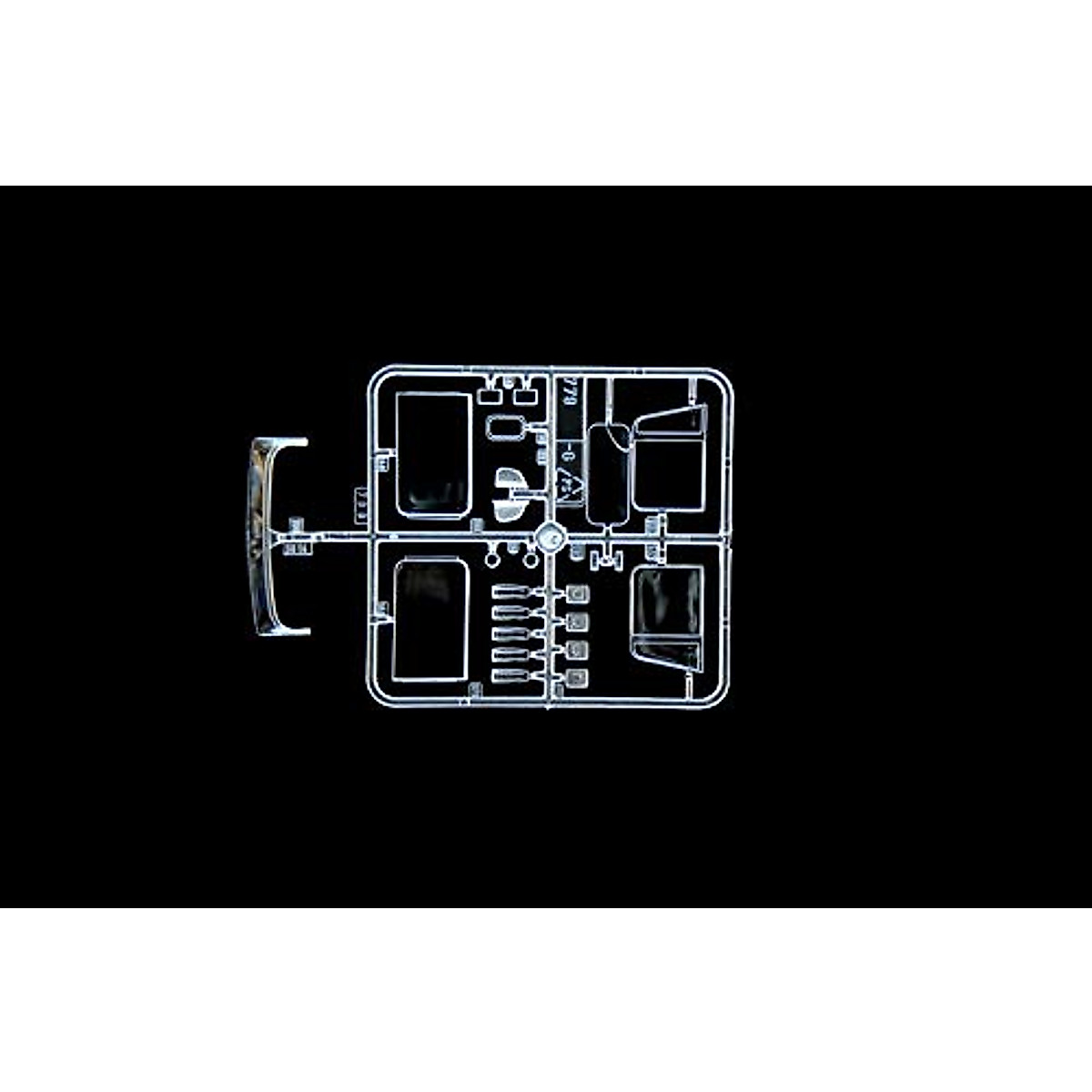 Italeri 3925 1: 24 - Freightliner FLD 120 Special