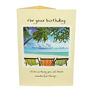 Blue Mountain Arts Birthday Card Assortment—3 Unique Greeting Cards with Uplifting Happy Birthday Wishes for the Special People in Your Life