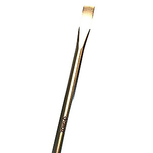 GROZ 30-Inch Aligning Pry Bar | 7/8-Inch Diameter | Round Section | Heavy Duty Chrome Alloy Steel | Zinc Plated | Great for Providing Extra Leverage (33172)