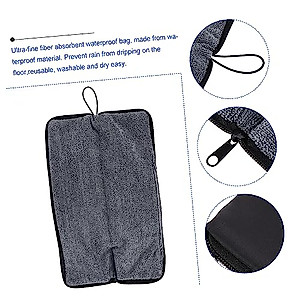 VALICLUD 5pcs umbrella cover mesa para uñas acrílicas umbrella storage bag waterproof umbrella bag handbag stand collapsible umbrella parasol storage bag handle car
