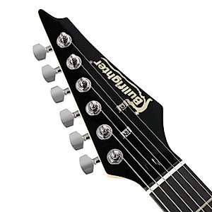 Electric guitar beginners beginners adult practice electric guitar advanced performance set professional grade-D170 (Blue)