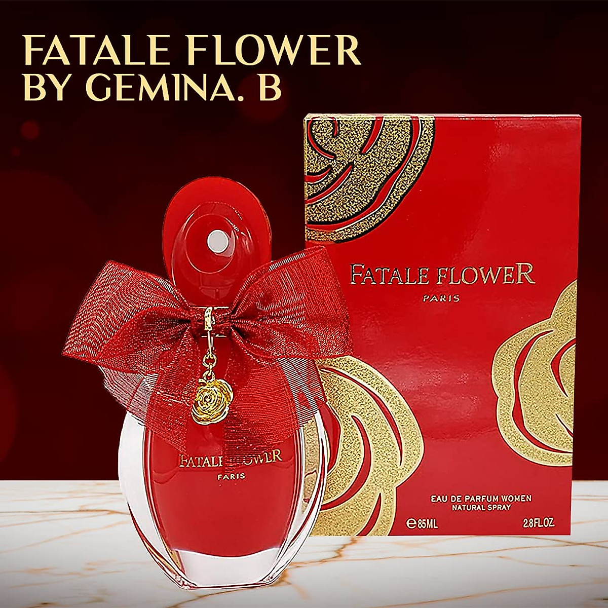 FATALE FLOWER by Gemina B. (W) EDP SP 2.8 OZ