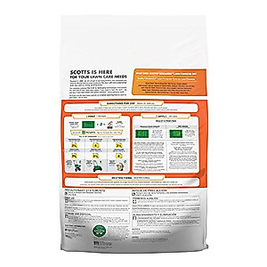 Scotts DiseaseEx Lawn Fungicide - Fungus Control, Fast Acting, Treats up to 5,000 sq. ft., 10 lb.