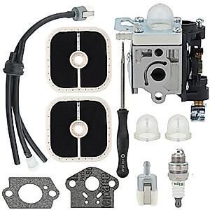 Hipa RB-K85 PB-265L Carburetor for Echo Blower PB265L PB-265LN PB-251 Parts A021001350 A021001351 A021001352 Carb with carb tool Maintenance Kit