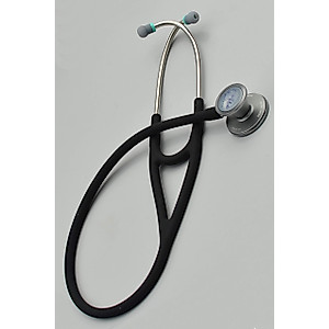 Kila Scopes Specialist Stethoscope - Professional Dual Head Cardiology & Diagnostic Stethoscope for Doctors and Nurses - with Accessories, K751 Black