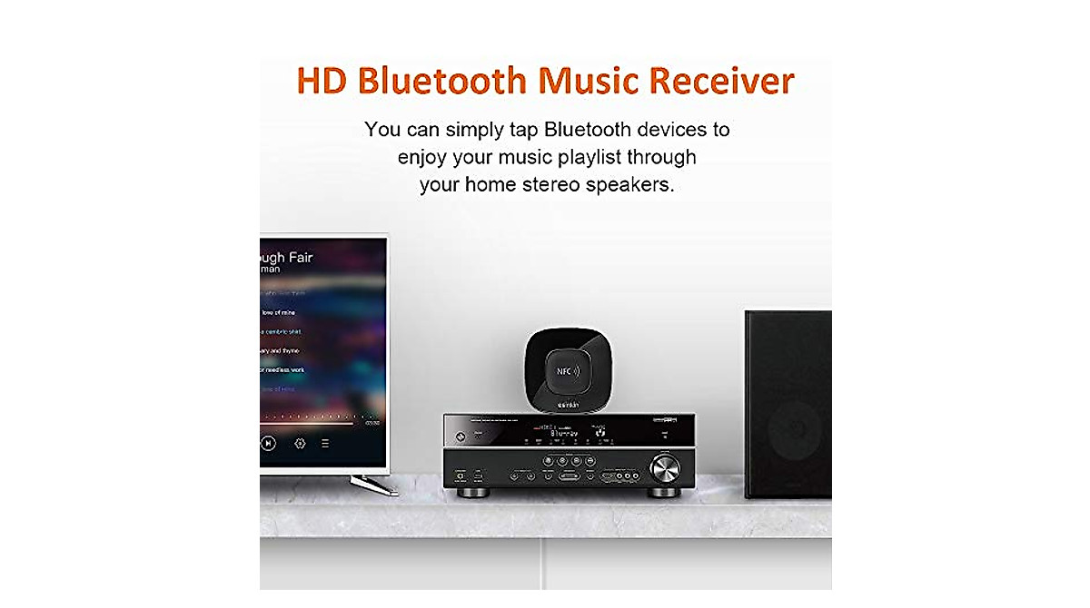 Upgrade Your Sound with Esinkin Bluetooth Receiver 4.0