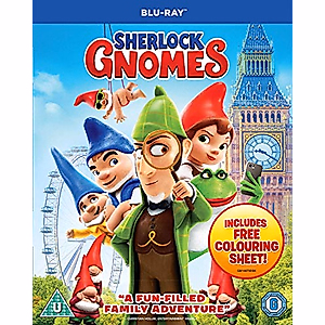 Sherlock Gnomes (Blu-ray) [2018] [Region Free]