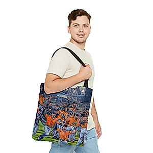 Astros Aesthetic World Tote Bag for Women and Men Beach Bag Shopping Bags School Shoulder Bag Reusable Grocery Bags
