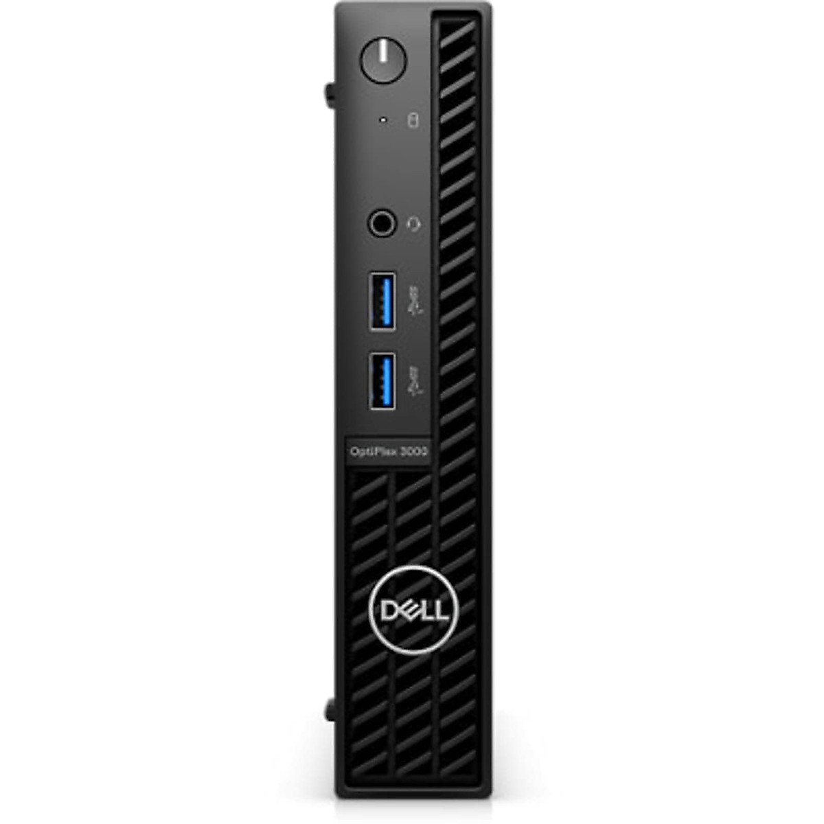 Dell Optiplex 3000 Micro Tower Desktop (2022) | Core i5-12500T - 512GB SSD Hard Drive - 16GB RAM | 6 cores @ 4.4 GHz Win 11 Pro Black (Renewed)