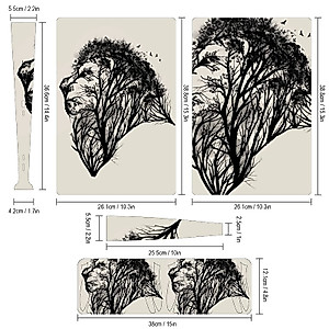 PlayStation 5 Digital edition version sticker protective cover, The King1 ps5 controller protective shell (compatible with ps5 Digital edition)