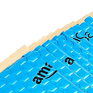 Amazon Basics Car Sound Deadener, 18″ x 32″ (9-Piece)