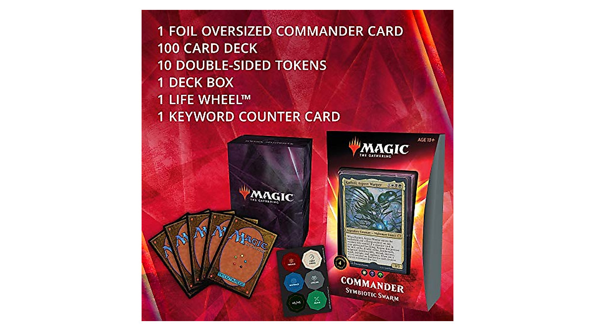 Magic: The Gathering Symbiotic Swarm Deck for Epic Battles
