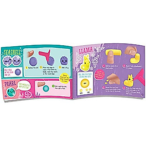 Klutz Mini Eraser Cuties Craft Kit Brown/a, 5" Length x 1.5" Width x 9" Height