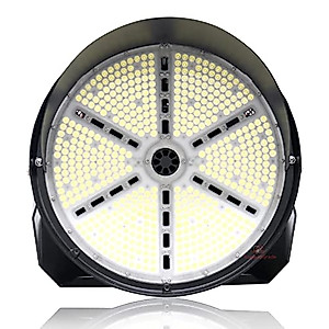 RuggedGrade 500 Watt LED StadiumPro III LED Stadium Lights - 66,500 Lumen LED Ballpark Lights - 5000K Bright White - 10KV Surge - 30 Degree - Flood Bracket