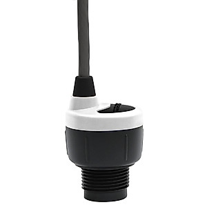 Flowline DL10-01 EchoPod Ultrasonic Level Transmitter with Fob, 1" NPT