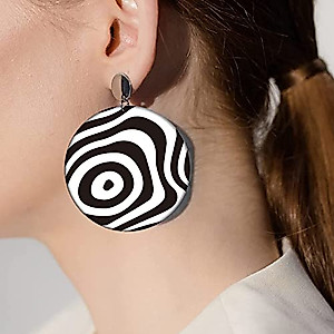 Silk Screen for Clay, Reusable Silk Screen Stencils for Earrings, Silkscreens for Clay Jewelry, Texture Sheets for Clay-17