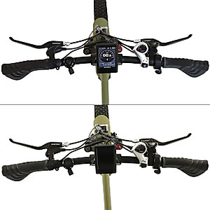 ECOTRIC Advanced 20" Electric Bike for Adults 500W Fat Tire Folding Ebike 48V Electric Bicycle 15AH Removable Battery Suspension Fork Beach Snow Mountain Foldable Bike - 90% Pre-Assembled