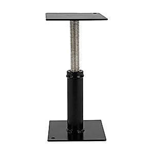 Camco RV Save-A-Step Brace | Stabilizes RV Steps and Helps Stop RV Movement | Protects RV Steps from Sag and Wear | Adjusts from 4-5/8"-8" , (43681)