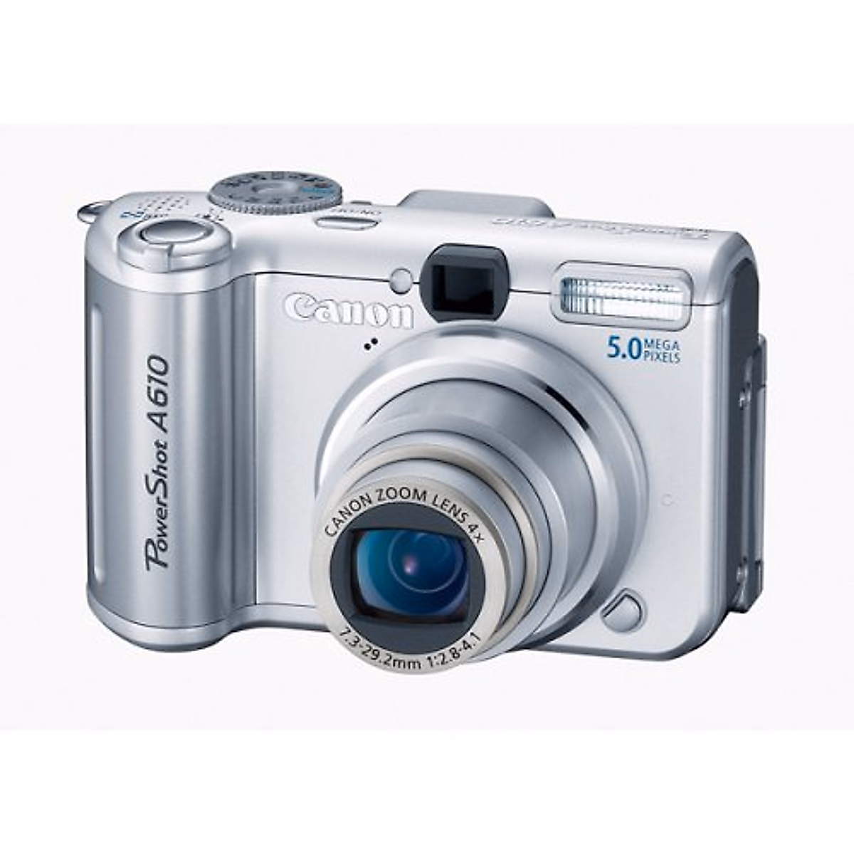 Canon Powershot A610 5MP Digital Camera with 4x Optical Zoom (OLD MODEL)