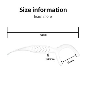 Floss Singles Bag,Dental Picks Disposable,Travel Dental Floss,Dental Floss,Floss Sticks ,Easy to Carry Dental Flossers(150 Count Packaged Individually)