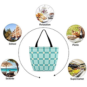 ACYX Custom Tote Bag, Design Your Own Shoulder Bag Personalized Top Handle Satchel Handbag for Work Travel Business Shopping or Leisure Black, One Size