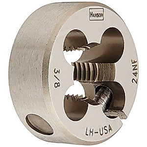 Irwin Tools 7536 Irwin Made In USA 3/8-24 NF 1 OD USA Carb Lh Adj Rd Die