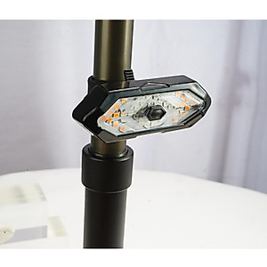 Himiway LED Bike Taillight Light Bike Light with Turn Signals(Remote Control) / Taillight(Colorful) / Taillight with Brake Sensor/Taillight with Alarm Horn Bicycle Light Waterproof USB Rechargeable