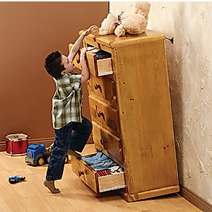 Hangman Anti-Tip Kit - 400 Pound Falling Furniture Prevention Device (TK-400), 1 Pack